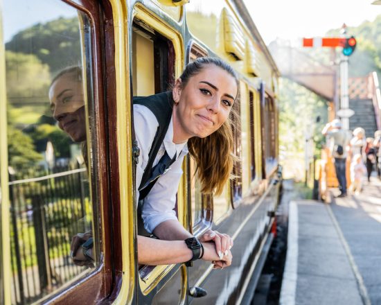 On Train Buffet - South Devon Railway
