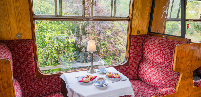 Food & Drink - South Devon Railway