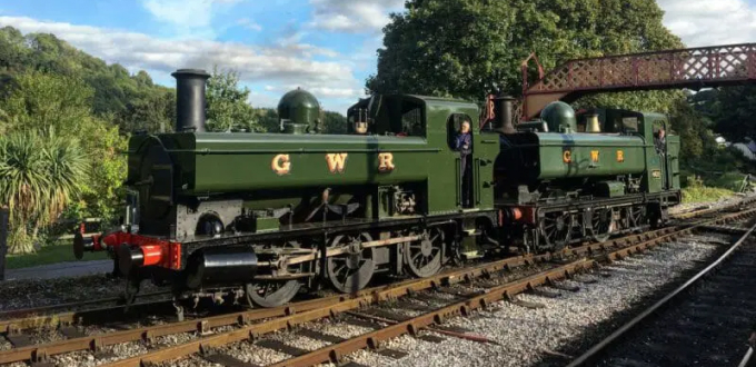 Our Locomotives and Carriages - South Devon Railway