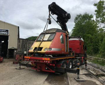 SDRE completes contract repair of HST power car for Colas Rail UK ...